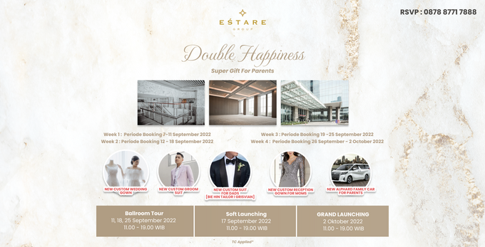 Inspirasi & Vendor Pernikahan | Bridestory.com