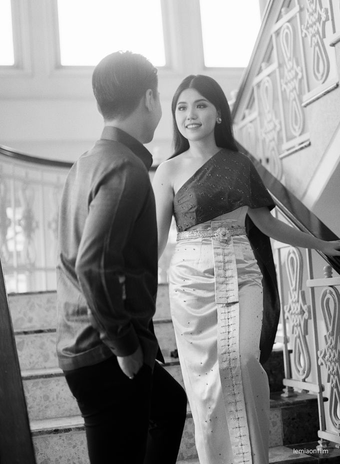 A Modern Thai Sangjit Theme of Nico & Eva by Lemia Project | Bridestory.com