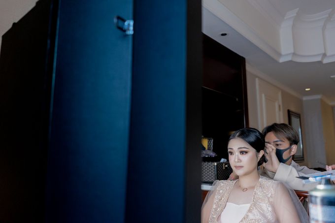 Shangri-la - Alvien & Olivia | Maestro Wedding Organizer | Bridestory