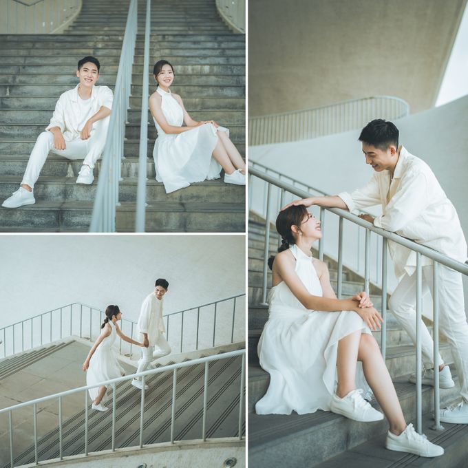 Karina & Ronald Prewedding by: Gofotovideo by GoFotoVideo | Bridestory.com