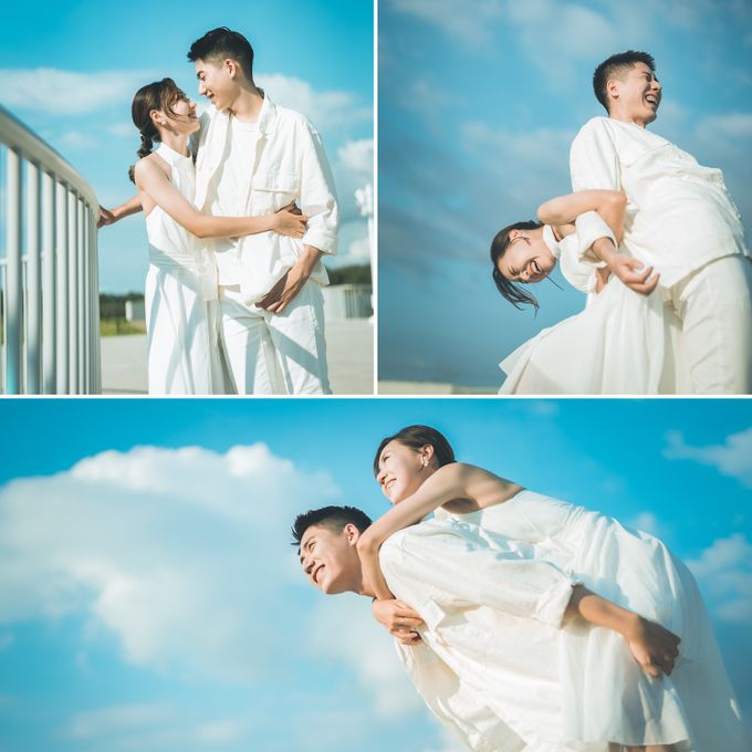 Karina & Ronald Prewedding by: Gofotovideo by GoFotoVideo | Bridestory.com