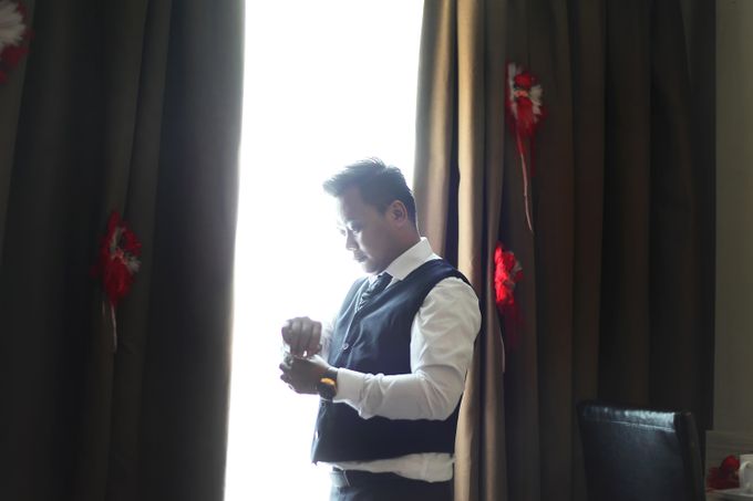 The Moment in Wedding of Andre & Nana by Retro Photography ...