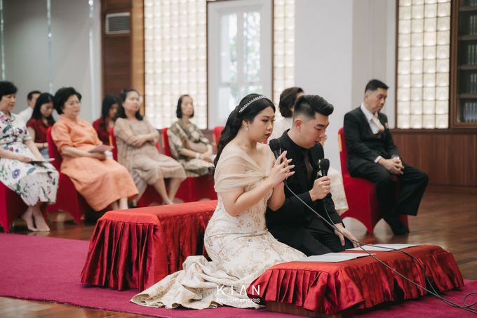 The Wedding Of Alfred & Maria by Ohana Enterprise | Bridestory.com