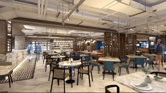 F&B Outlets by Movenpick Jakarta | Bridestory.com