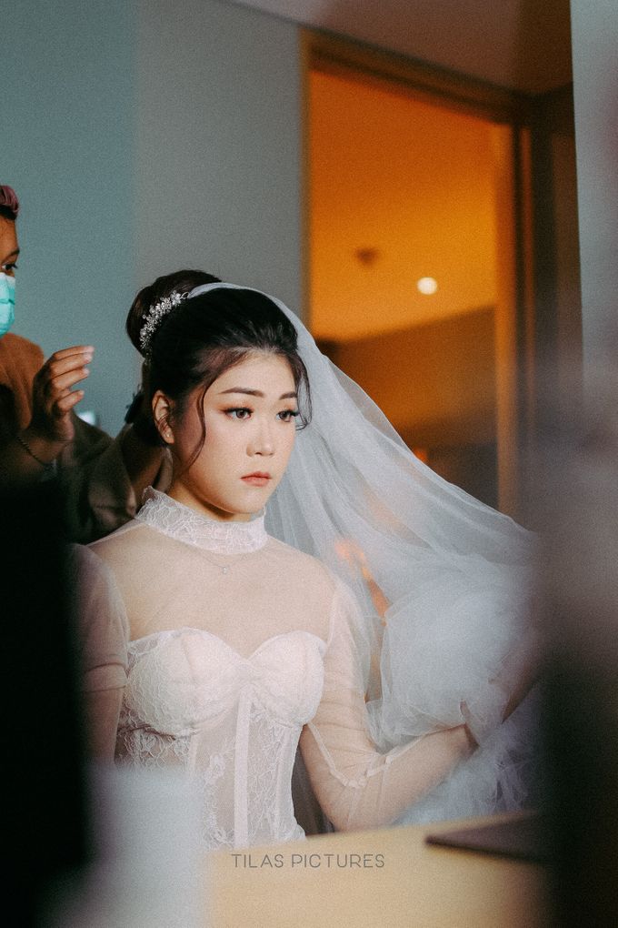 The Wedding of William & Sherlen - Holiday Inn Kemayoran | Tilas ...
