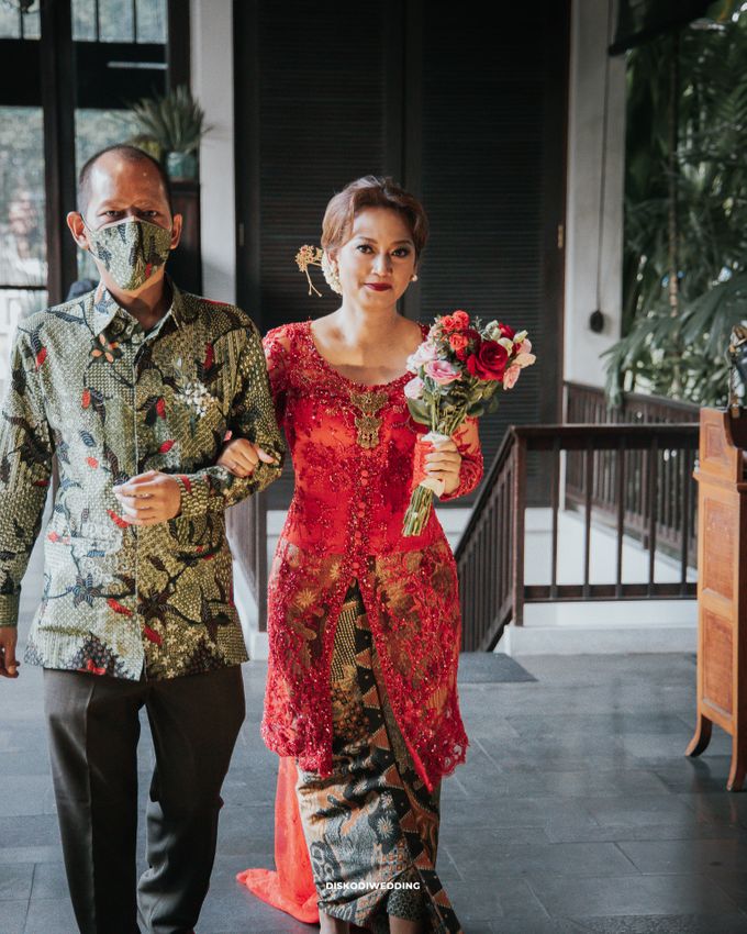Seribu Rasa Menteng | Charlie & Anne | diskodiwedding | Bridestory