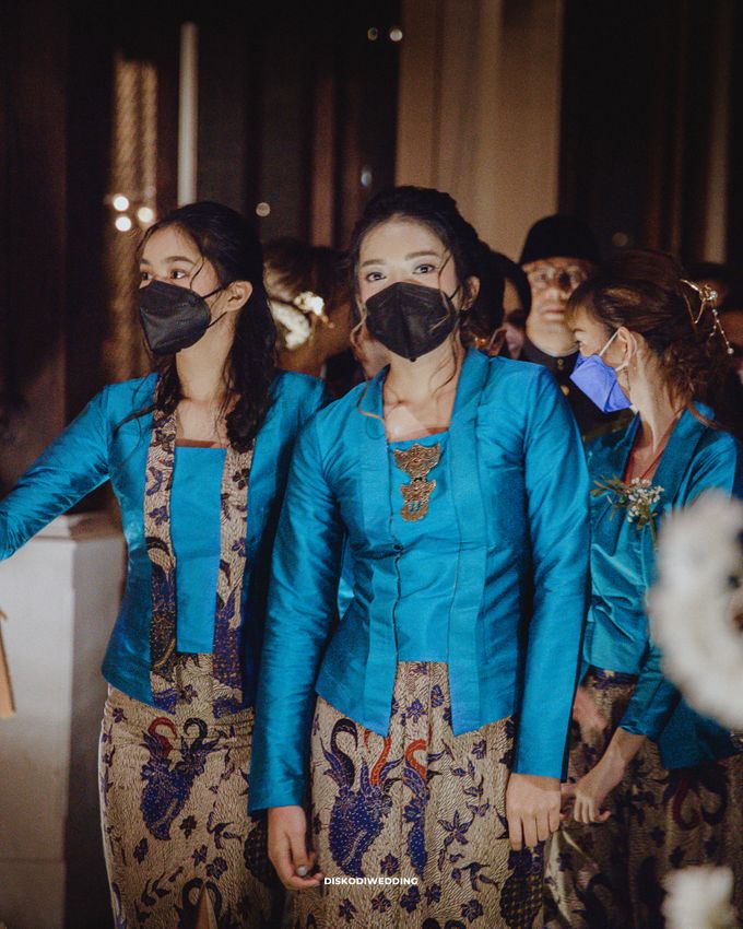 Seribu Rasa Menteng | Charlie & Anne | diskodiwedding | Bridestory