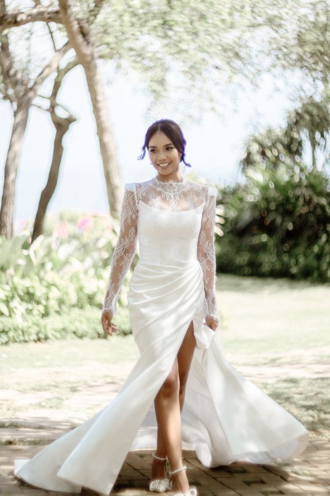 @nia.aska | #SachlireneCustom Pair White 8cm | SACHLIRENE TFOTA ...