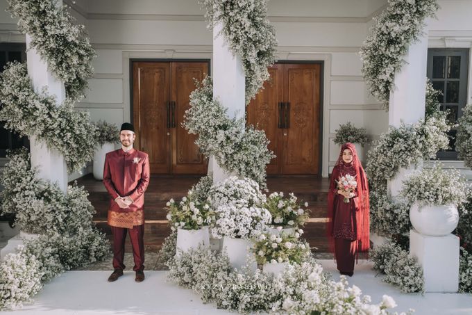 Akad Ratih dan Manuel | Obong Management | Bridestory