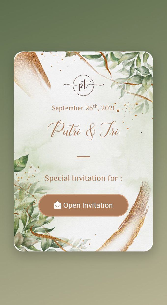 Putri & Tri- Intimate Wedding- Undangan Digital Website by Ningkahan ...