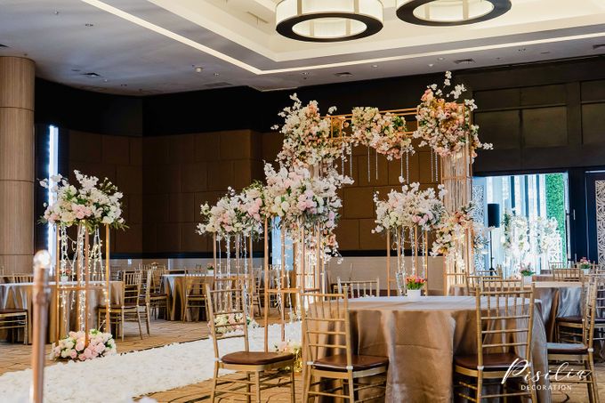 The Vida Ballroom, 27 Mar '21 by Pisilia Wedding Decoration ...