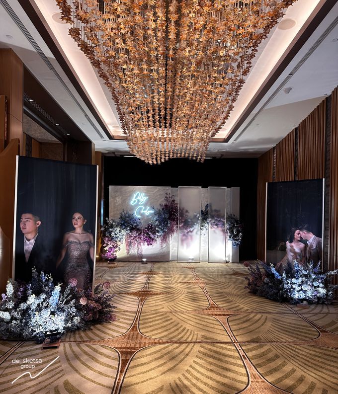 The Wedding of BILLY & CHELSEA | De Sketsa decoration | Bridestory