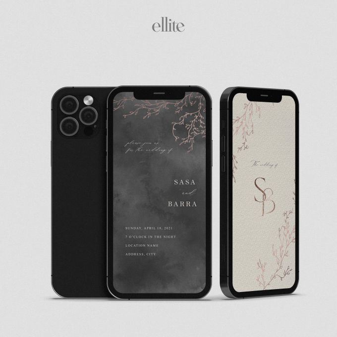 SB Invitation by Ellite Design | Bridestory.com