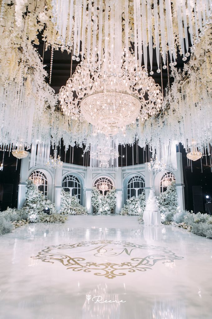 The Wedding of Nicolas and Aini | De Sketsa decoration | Bridestory