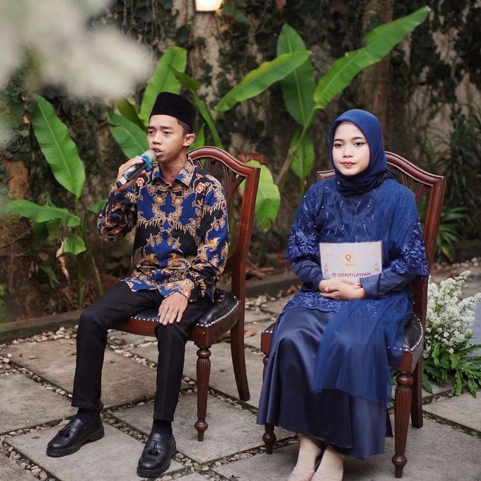 Qori Tilawah in Griyo Kulo Resto by Qori Tilawah Wedding | Bridestory.com