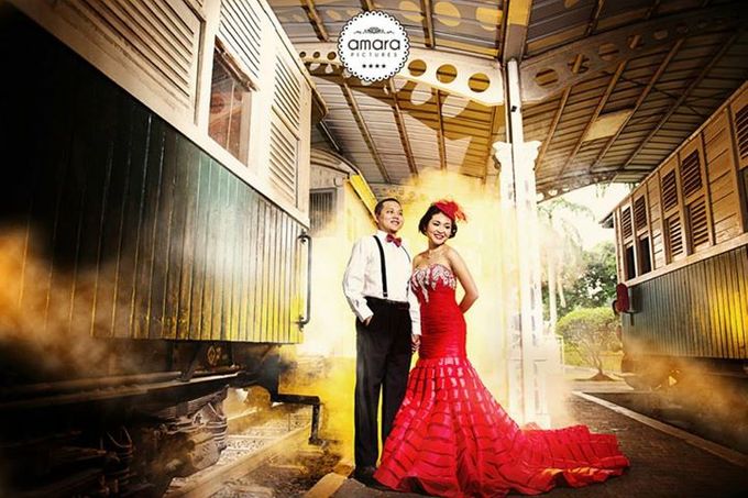 Wiryono & Queeny (Pre Wedding) | Amara Pictures | Bridestory