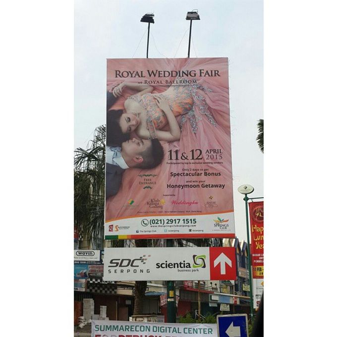 sumarecon wedding venue advertising | MARIA NATHALIE | Bridestory