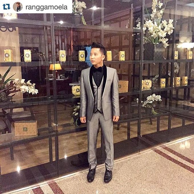 Mr Rangga Moela | SAS designs | Bridestory