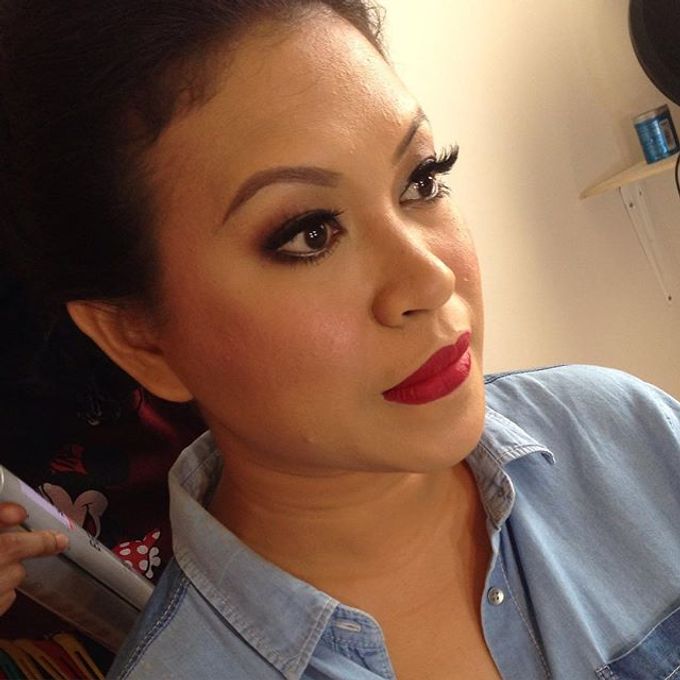 wedding engagement bridesmaid by Our Make Up Project | Bridestory.com