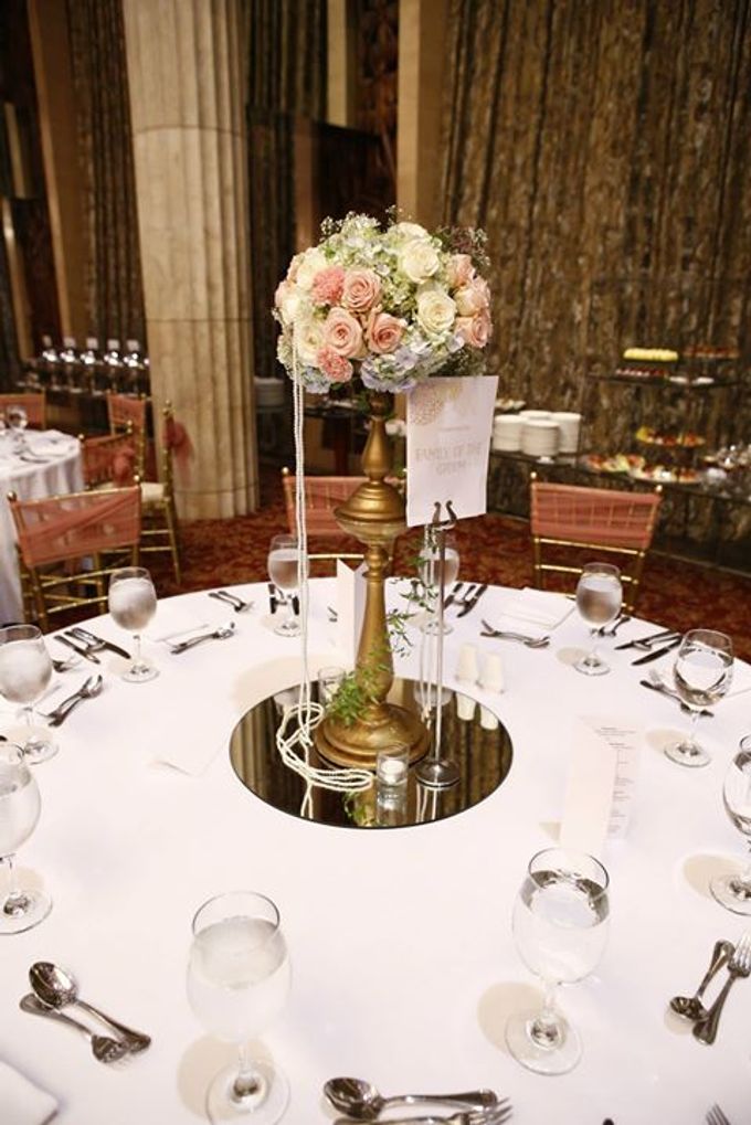 Ballroom Wedding at Bali Room - Hotel Kempinski | Jonquilla Decor ...