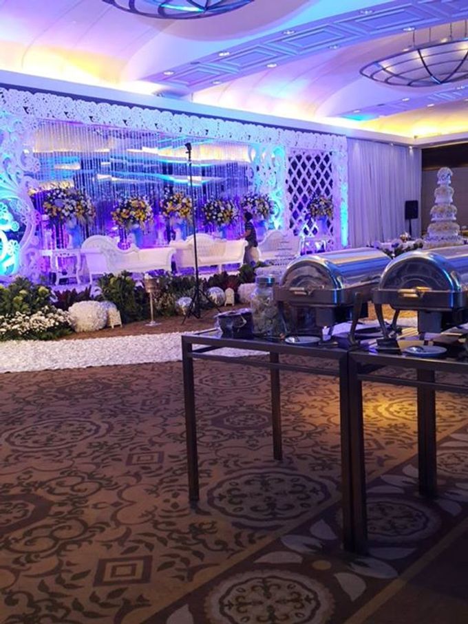 Lionello Sebhastian & Stephanie Magdalena by MC Andi | Bridestory.com