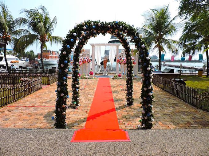 Dani & Dini | Batavia Sunda Kelapa Marina | Bridestory