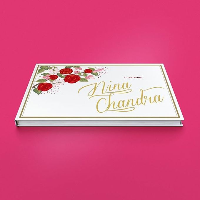 Nina & Chandra Wedding Invitation by Hiraloka | Bridestory.com