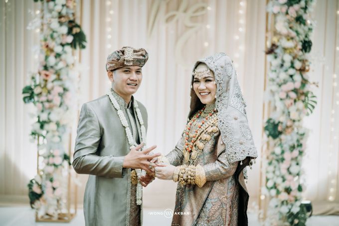 Putri & Elgio | King James WO | Bridestory