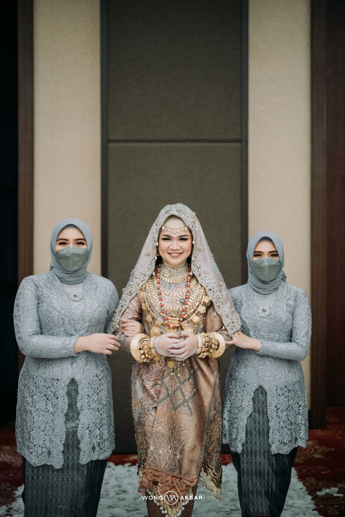 Putri & Elgio | King James WO | Bridestory