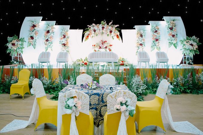 Summayah & Zaky | Tiga Dara Catering & Wedding Organizer | Bridestory