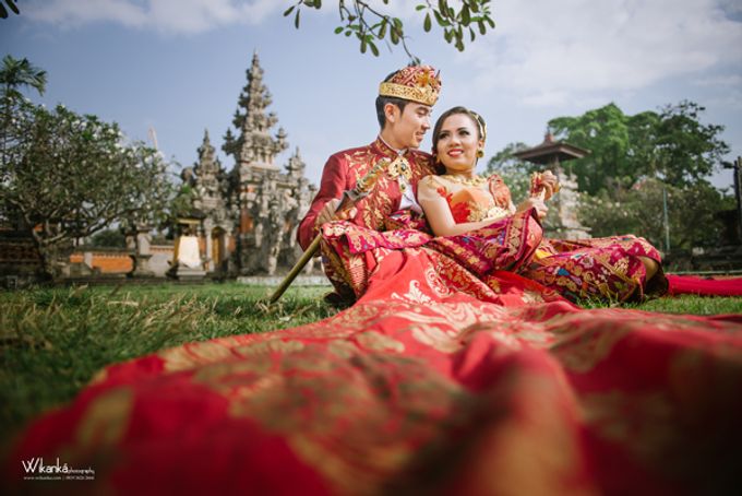 Prewed Tradisional Adat Bali by Wikanka Photography | Bridestory.com