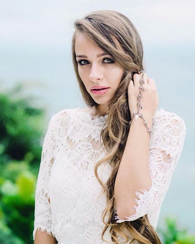 Bride by Tom bryan make up artist | Bridestory.com