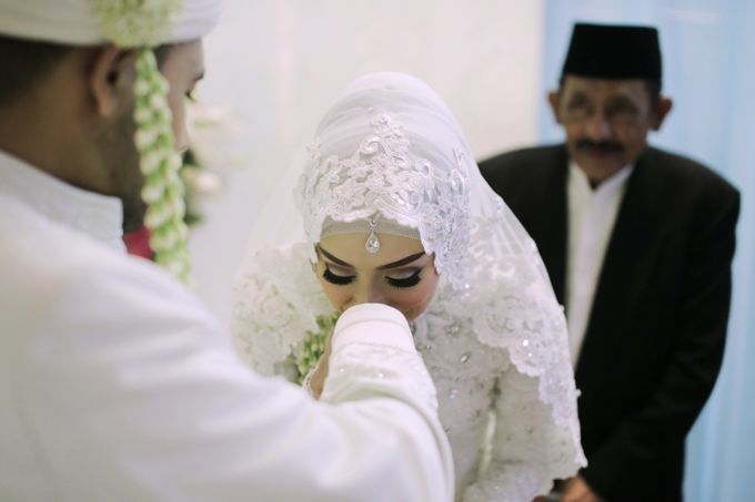 Akad SALMA & FAHMI | Derzia Photolab | Bridestory