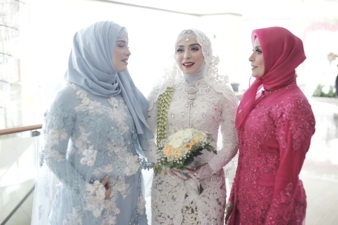 Akad SALMA & FAHMI | Derzia Photolab | Bridestory