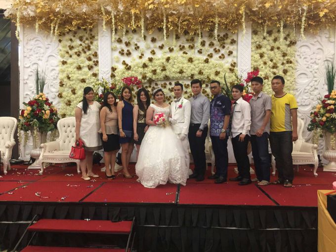 Wedding of David and Novita Hendry Yani | MC Mandarin Linda Lin ...