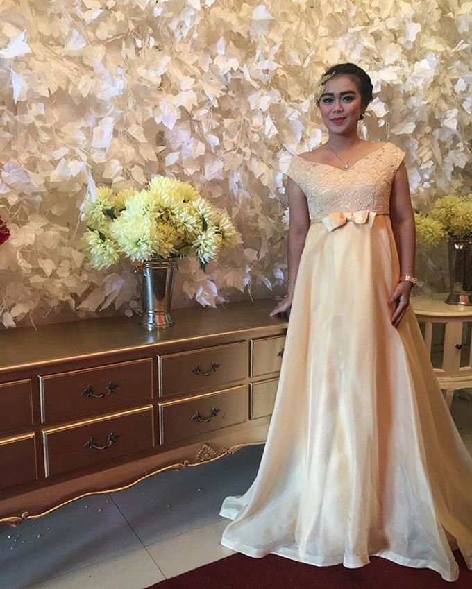 The Wedding of Sarah & Muhamad | Adara Pager ayu | Bridestory