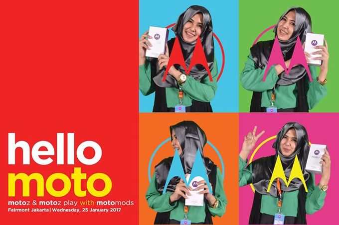 Press Conf and Dealer Gathering Hello Moto | Indeframe Photo Corner ...
