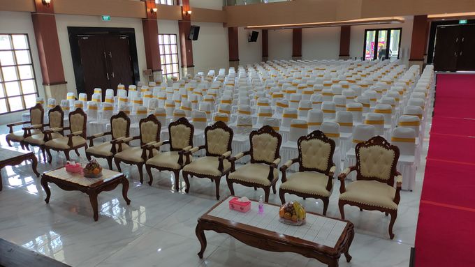 Seminar PT. JKS88 by Graha and Conventional Hall Ronatama | Bridestory.com
