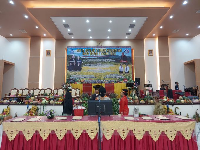 Pesta Gotilon HKBP Depok 1 | Graha and Conventional Hall Ronatama ...