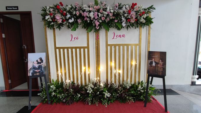 Leo & Lena | Graha and Conventional Hall Ronatama | Bridestory