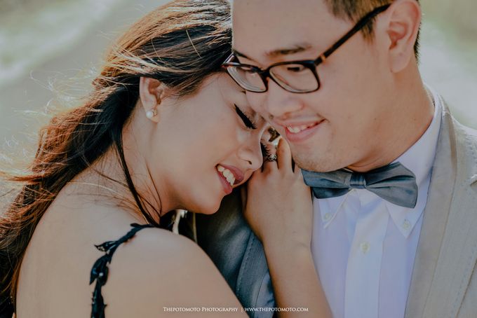 Sylvia & Martin Prewedding by THEPOTOMOTO | Bridestory.com
