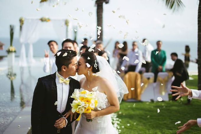 Elaine & Alan I Wedding I Sinaran Surga Bali | Flipmax Photography ...