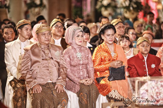 The Wedding of Cinitra & Riyan by Exclusive Photo & Video Production ...