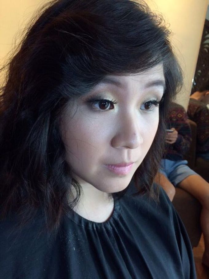 Marsha & Daniel Pra Wedding Photoshooting | ekaraditya4makeup | Bridestory