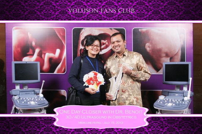 VOLUSON FANS CLUB | The Caramel's Corner | Bridestory