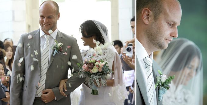 Real Wedding Story; Devi & Thomas by Tirtha Bali | Bridestory.com