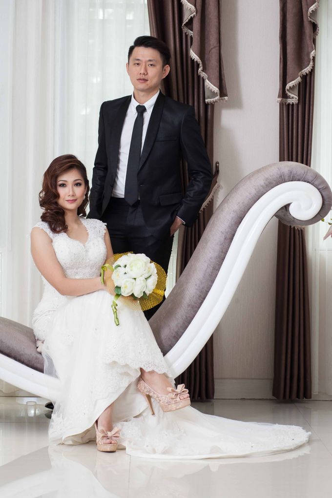 Prewed Session for Evelyn and Rino | Luminous Bridal Boutique | Bridestory