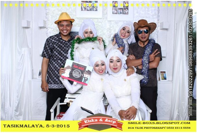 RISKA+ASEP | SMILE-BOXS | Bridestory