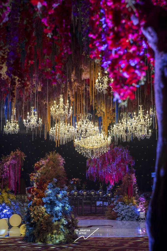 The Wedding of IRVAN and STEFANIE | De Sketsa decoration | Bridestory