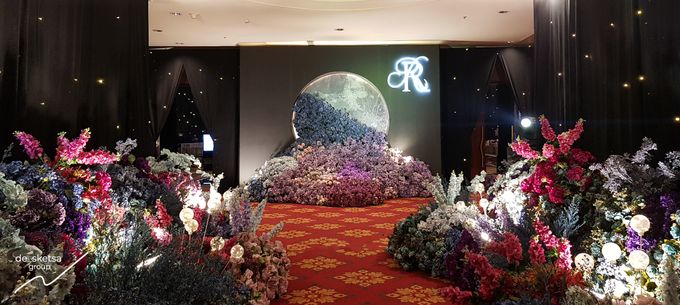 The Wedding of Raihan and Rufaidah by De Sketsa decoration | Bridestory.com